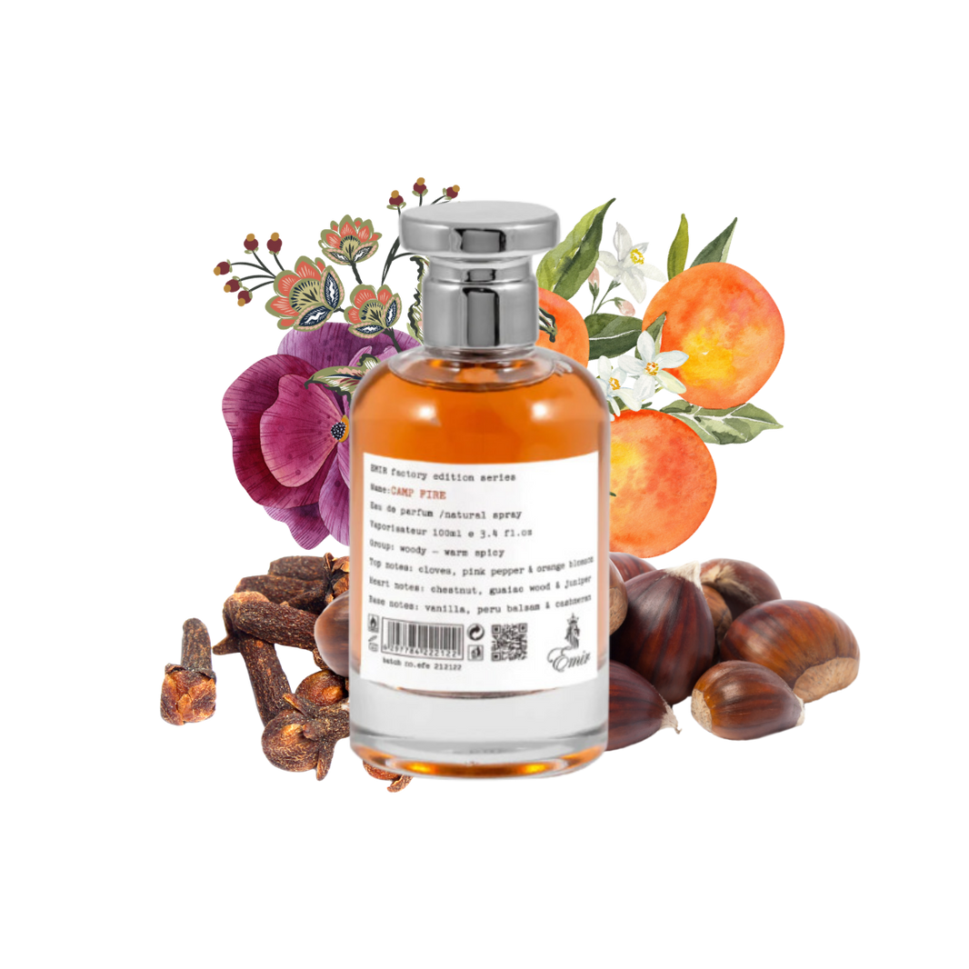 Winter EMIR Fragrance Camp Fire Emir Factory Edition - Aromaconcepts ...