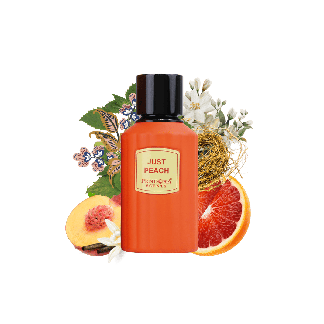 Buy Just Peach 50ml fragrance for men and women – Aroma Concepts UK