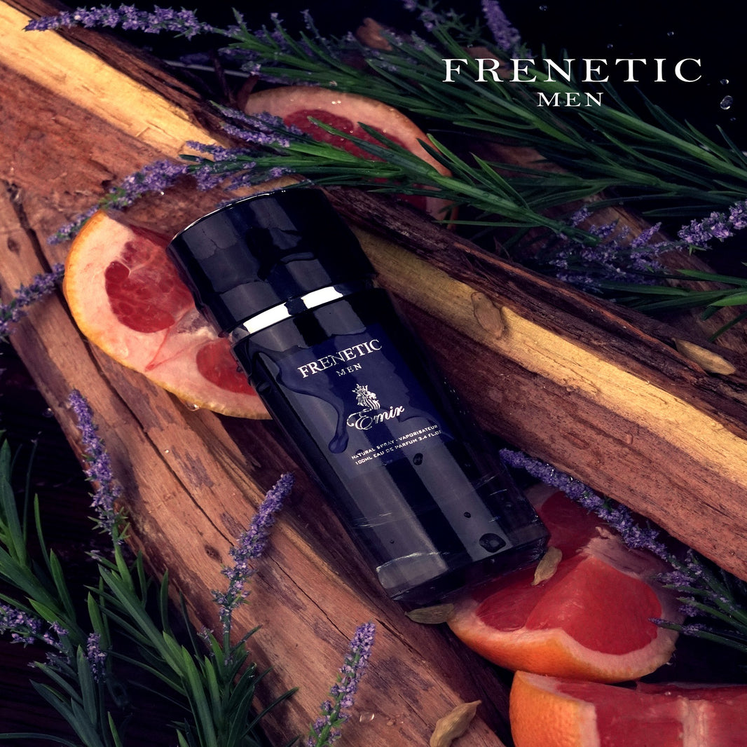 Aromatic Frenetic Men Fragrance - Mint Scent For Men | Aromaconcepts ...