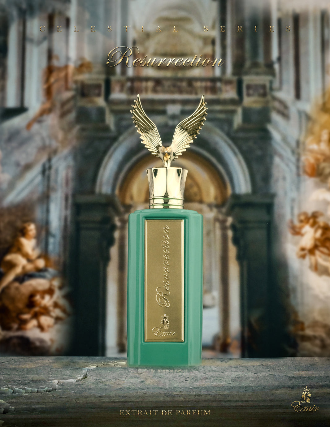 Buy CELESTIAL - Woody floral fragrance by EMIR | Aromaconcepts UK ...